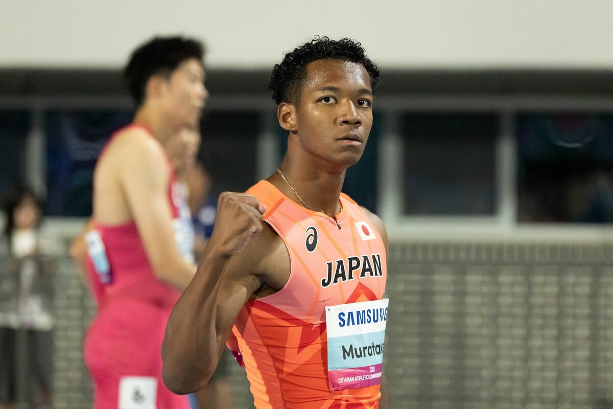 アジア選手権、男子110mハードルでパリ五輪5位の村竹ラシッドが金メダル、大混戦になった男子5000mは森凪也が銅 アジア選手権レポート（2）(1/2) | JBpress (ジェイビープレス)