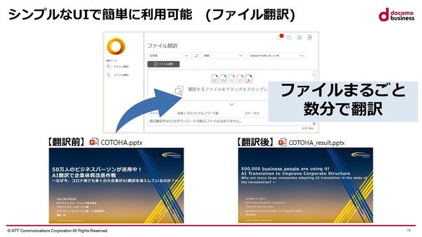 翻訳業務の常識を覆す「COTOHA Translator」の可能性 | Japan Innovation Review powered by JBpress