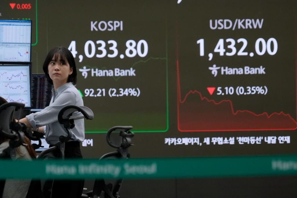 日経5万円超えの日、韓国も史上初めてコスピ4000突破 半導体2強の力？ウォン安、0％台成長、関税交渉難航でも…(1/5) | JBpress (ジェイビープレス)