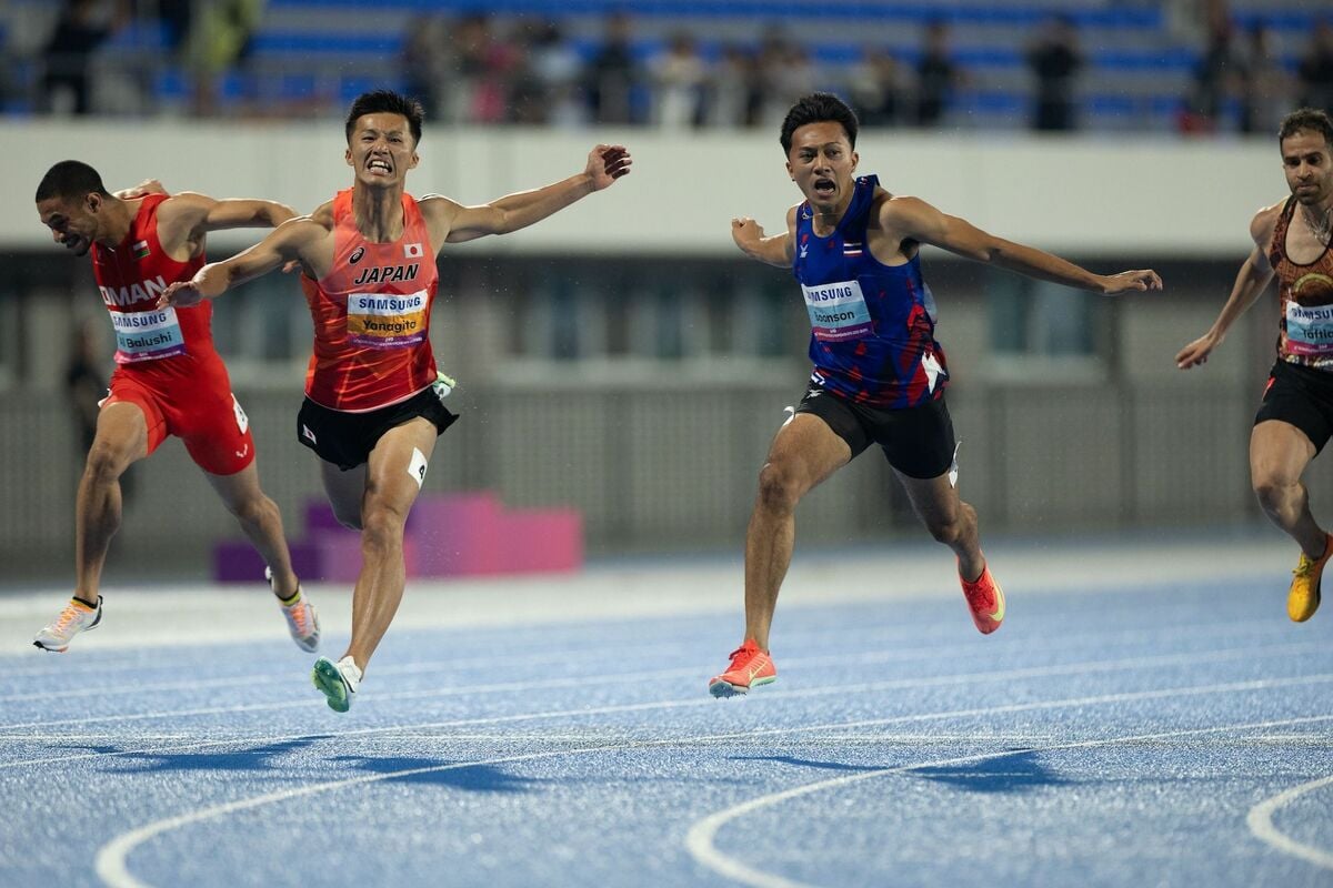 アジア選手権、男子100mは栁田大輝が連覇、女子400mは松本奈菜子がセカンドベスト、男子1500mの飯澤千翔も金 アジア選手権レポート（1）(1/3) | JBpress (ジェイビープレス)