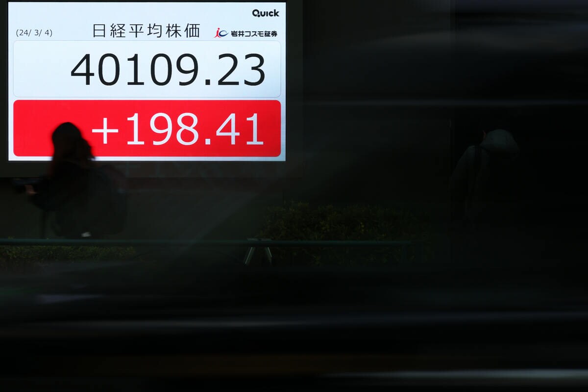 名目GDP600兆円が視野に入る日本の「名実格差」、インフレに負ける実質成長、株高に透ける中進国転落の可能性 【唐鎌大輔の為替から見る日本】国民の景気実感とは異なる日経平均株価最高値更新、その ...
