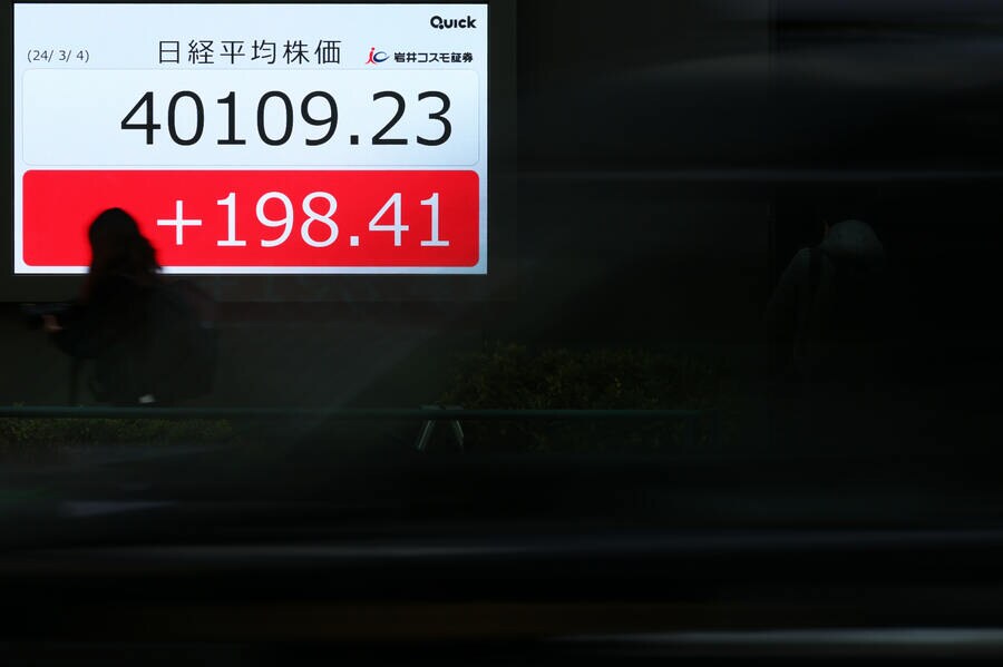 写真ギャラリー1枚め｜名目GDP600兆円が視野に入る日本の「名実格差」、インフレに負ける実質成長、株高に透ける中進国転落の可能性 【唐鎌大輔の為替から見る日本】国民の景気実感とは異なる日経 ...