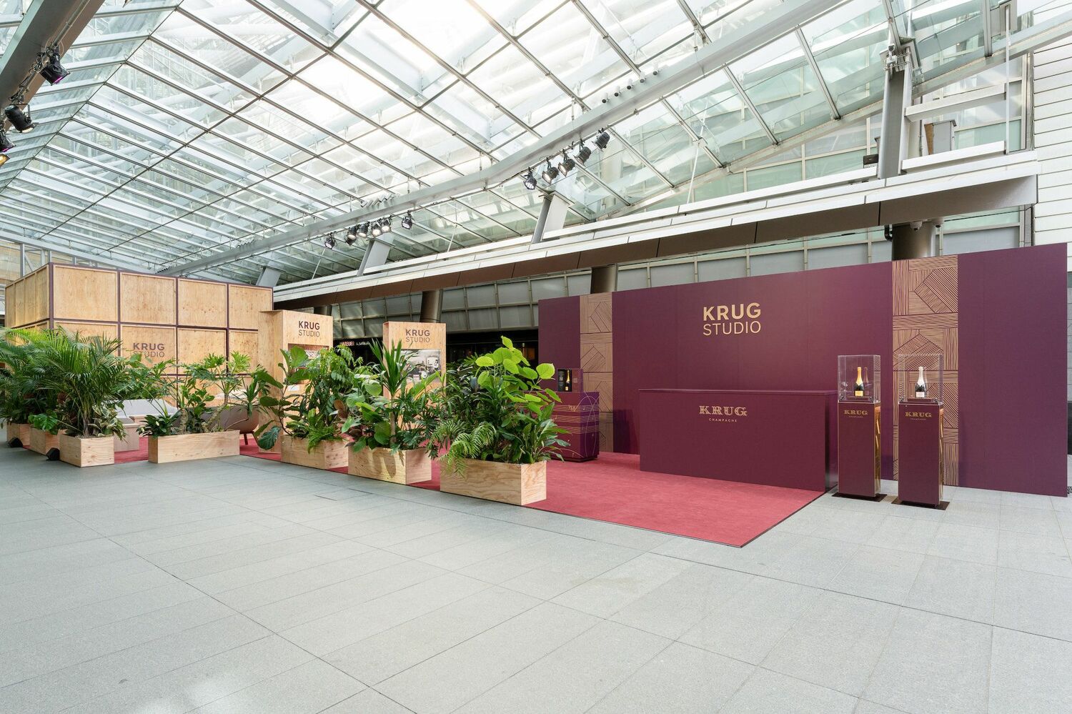 クリュッグラヴァーが楽曲を披露！没⼊型サウンド体験ポップアップイベント「KRUG STUDIO」 10⽉4⽇〜10⽉9⽇に開催 ...