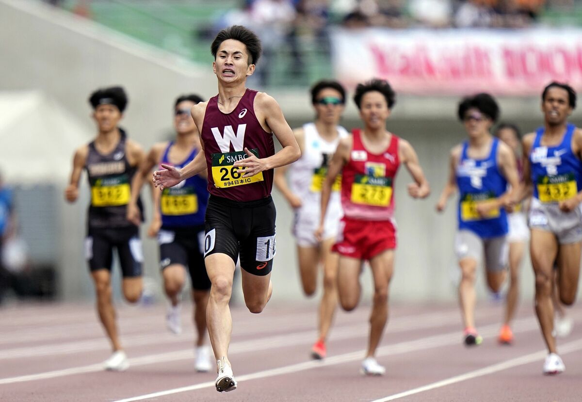 早大のエース山口智規「箱根駅伝の総合優勝を狙いたい」日本インカレで1500mと5000mを日本人初制覇した主将の誓い 日本インカレレポート（2）(1/2) | JBpress (ジェイビープレス)