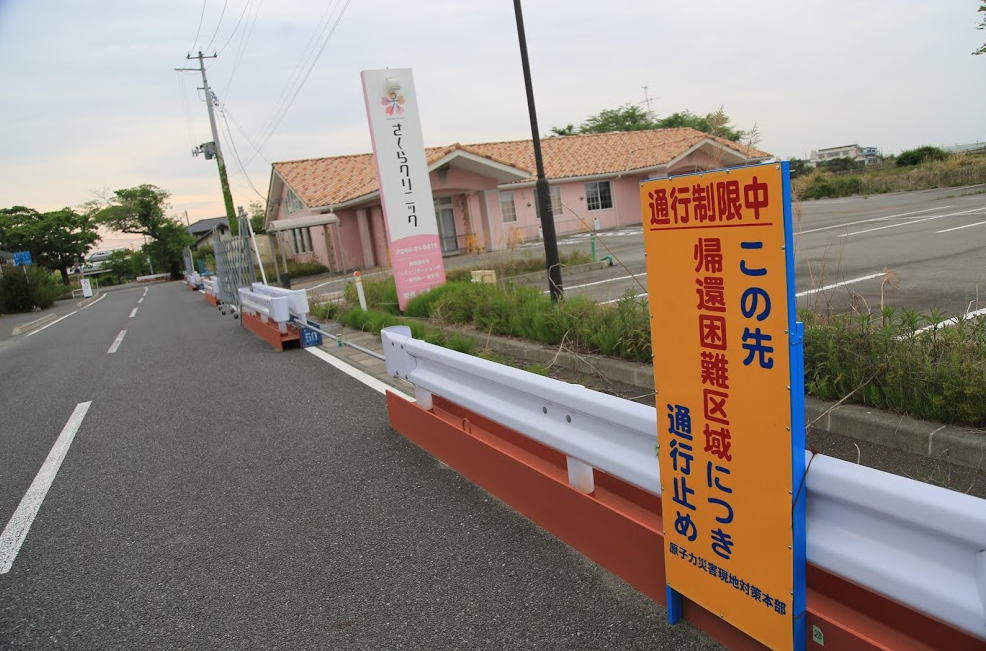 写真ギャラリー枚め｜無人の街で咲き乱れていた花 全町避難の富岡町を訪れる（その3） | JBpress (ジェイビープレス)