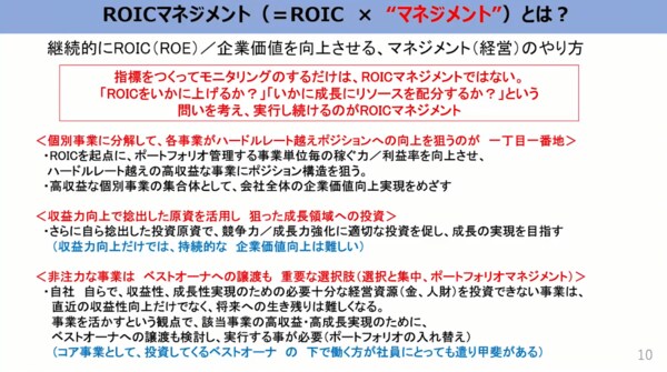 元オムロンCFO日戸氏が語る、多くの企業が誤解しがちなROICマネジメントの正しい進め方 | Japan Innovation Review powered by JBpress