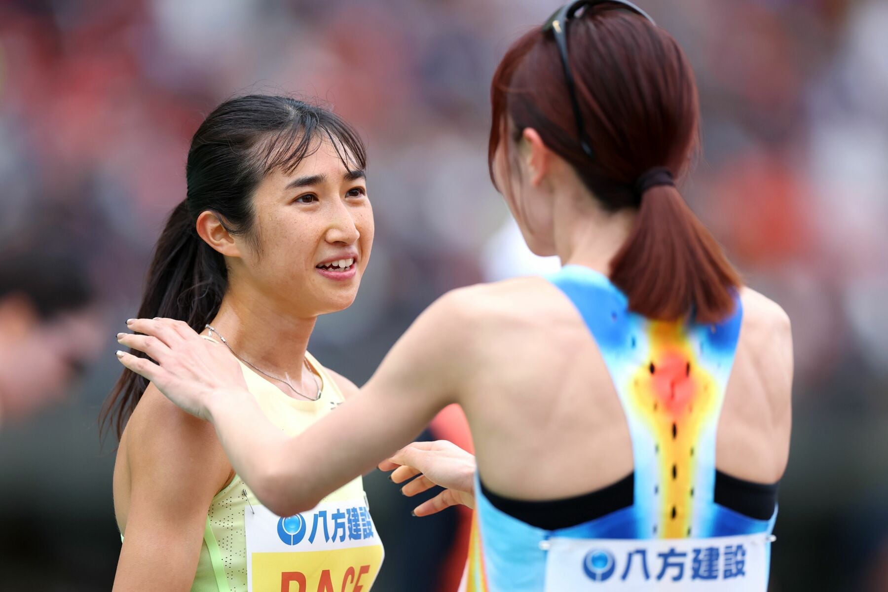 写真ギャラリー2枚め｜「ラスト1000mで『ここからだよ！』」金栗記念女子5000mで山本有真が2年半ぶりの自己新、田中希実も好アシスト | JBpress (ジェイビープレス)