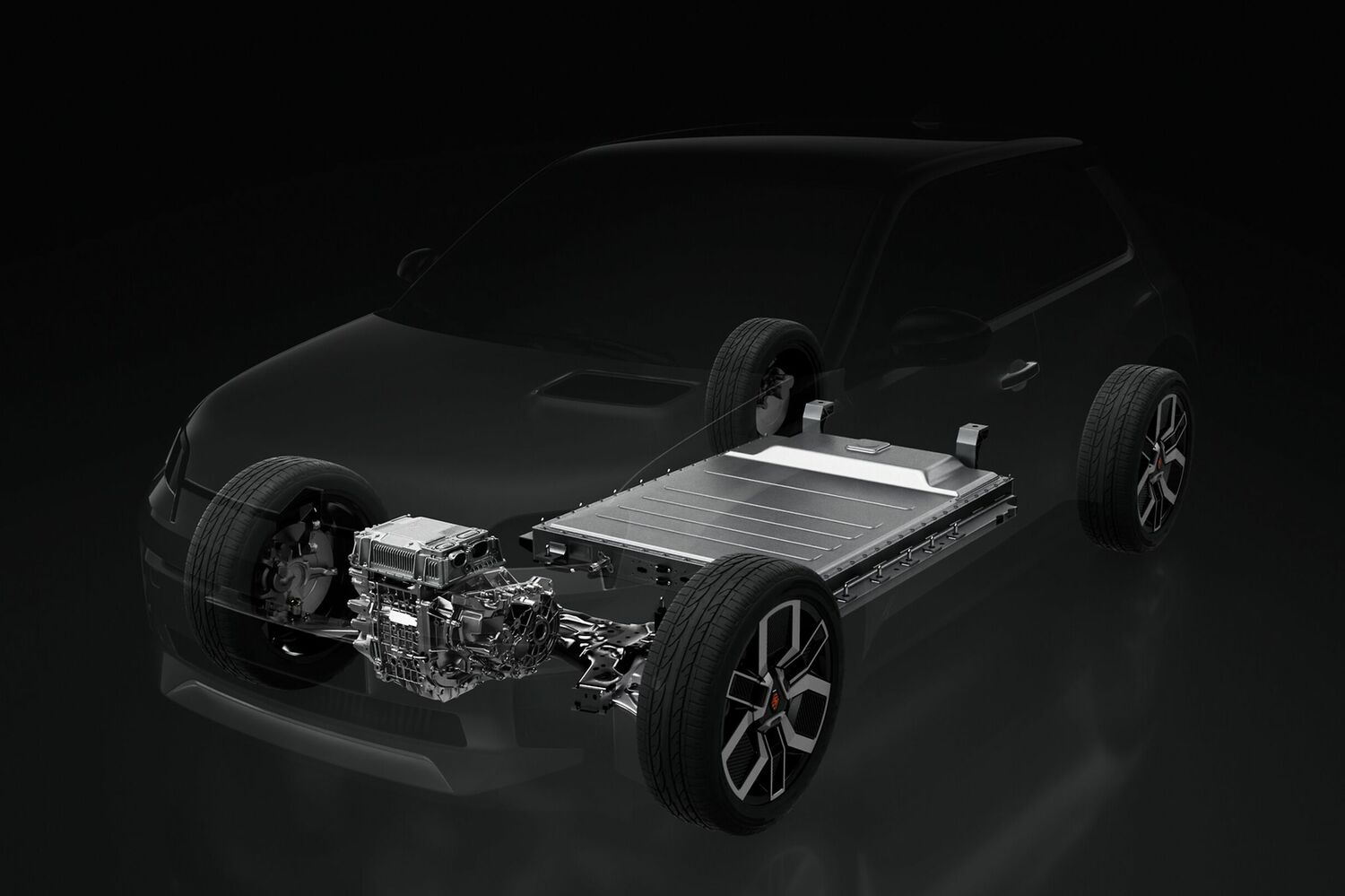 あのルノー・サンクがBEVに！「ルノー5 E-TECH エレクトリック」発表 21世紀に蘇ったルノー5（サンク）は多機能コンパクト | JBpress autograph