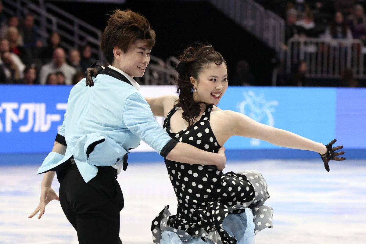 若い世代に託された日本のアイスダンスの未来、”うたまさ”吉田唄菜＆森田真沙也が世界選手権に出場した意義(1/2) | JBpress (ジェイビープレス)