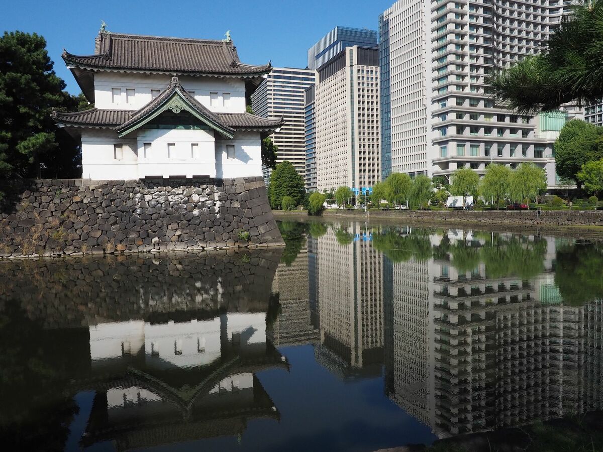 江戸城は「濠」の教科書だ！（前編）幅で守る低地の水濠、「日比谷濠」が語る江戸の成り立ち(1/2) | JBpress (ジェイビープレス)