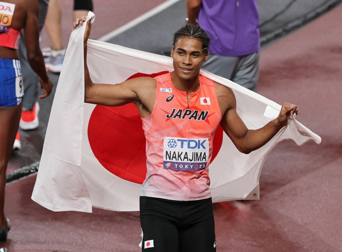 「マイルリレーはメダルを目指します」男子400mの中島佑気ジョセフ、世界陸上6位入賞は34年前の高野進を超える快挙 東京世界陸上レポート(1/3) | JBpress (ジェイビープレス)