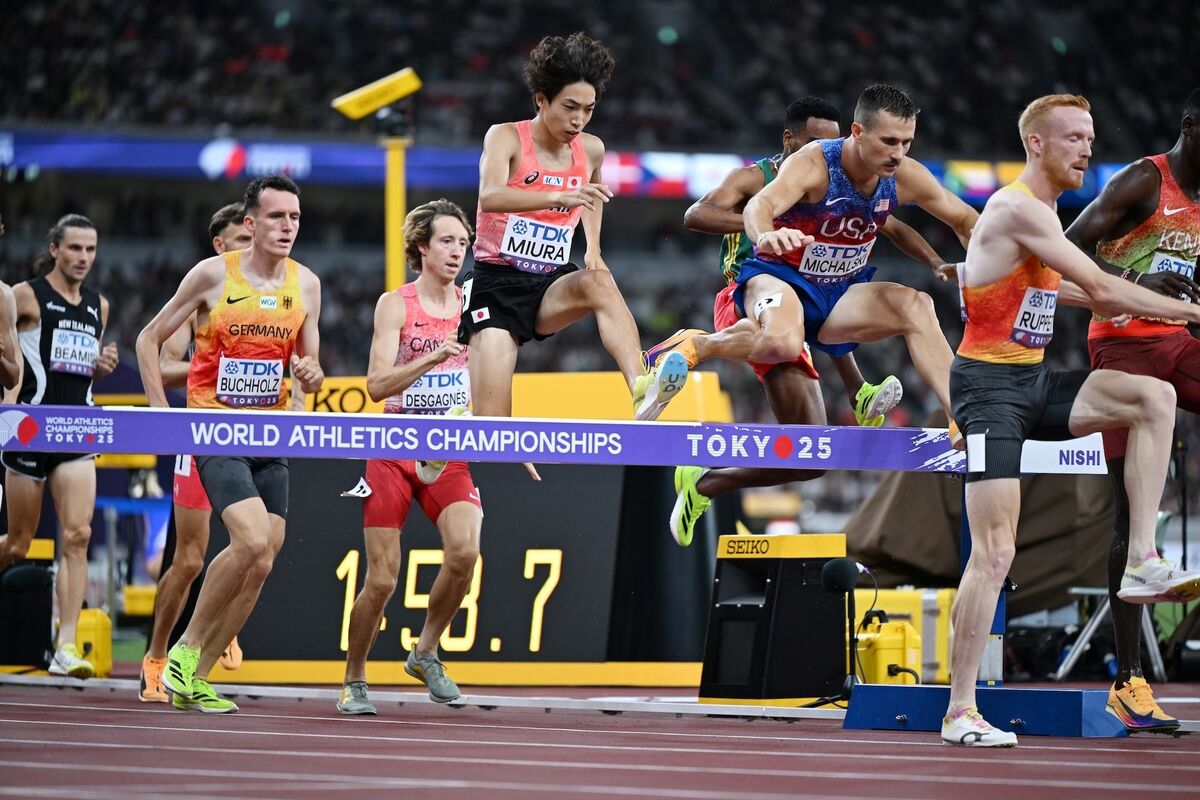 東京世界陸上の男子3000m障害、メダルを目指して戦った三浦龍司は8位「最後の最後でサンショーの難しさが出た」 東京世界陸上レポート(1/3) | JBpress (ジェイビープレス)