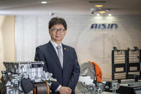 アイシン「顧客の仕様書に意見する意気込みで」、完成車メーカーと共創に注力 | Japan Innovation Review powered ...