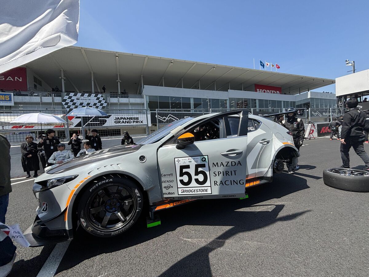 写真ギャラリー8枚め｜マツダ「CX-80」で1500km走って「疲れなさ」を実感、デカいが扱いやすくスポーティ…もっと走りたい！ 東京―大阪・関西万博―鈴鹿サーキットへの旅 | JBpress ...