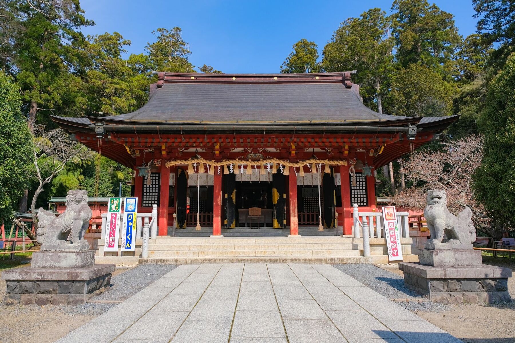 写真ギャラリー2枚め｜陸奥国一之宮にして東北最強のパワースポット・鹽竈（しおがま）神社の巡り方、「藻塩焼神事」など夏は祭でも賑わう 一度は行きたい日本の神社（7） | JBpress (ジェイ ...