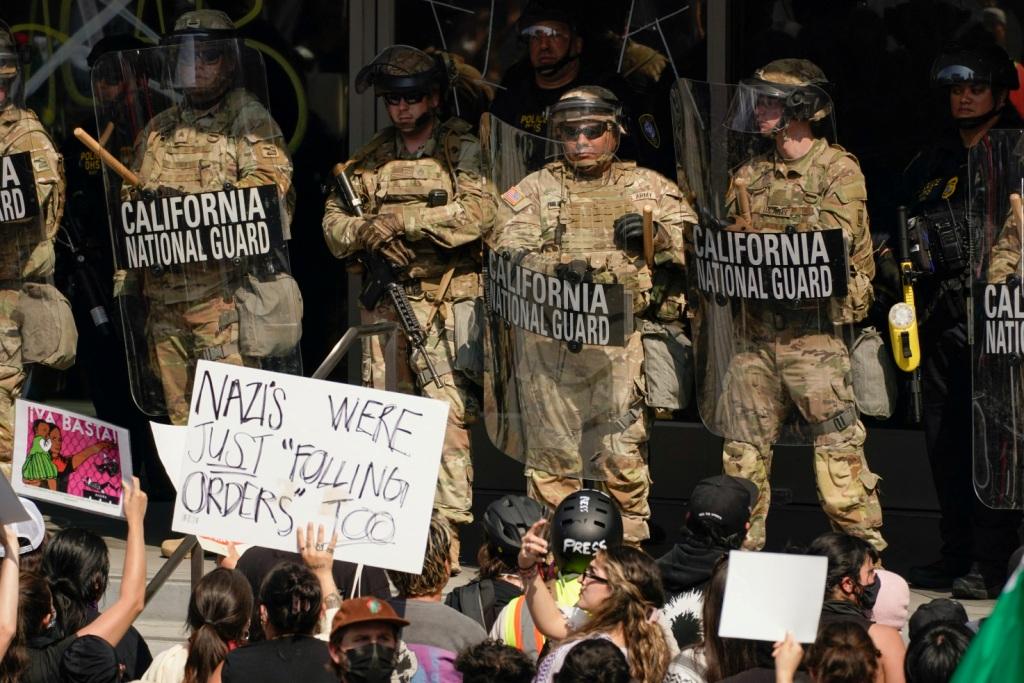 Marines in LA Protests: Deployment Claims & June 14th Demonstrations ...