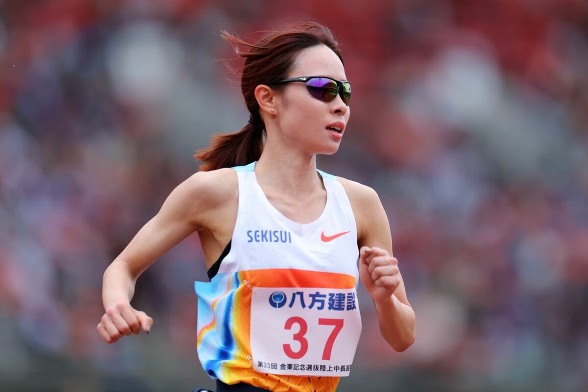 「ラスト1000mで『ここからだよ！』」金栗記念女子5000mで山本有真が2年半ぶりの自己新、田中希実も好アシスト(1/3) | JBpress (ジェイビープレス)