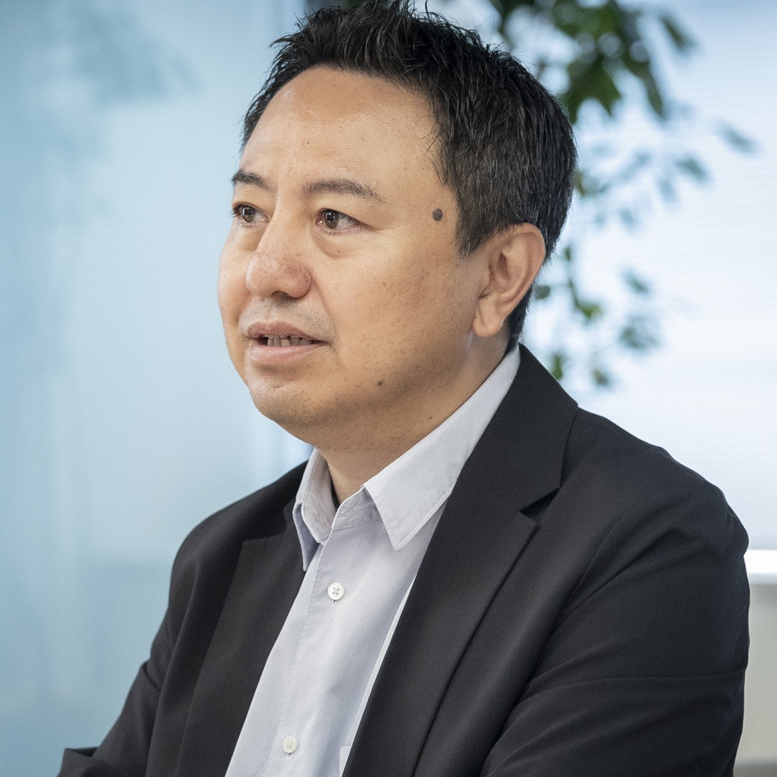 写真ギャラリー1枚め｜「DXを自分事に」従業員にも経営層にも必要な意識改革、太陽HD・俵輝道CDOが語るDX成功への道筋 製薬向けAI活用業務効率化ツールをいち早く開発、新事業として外販も ...