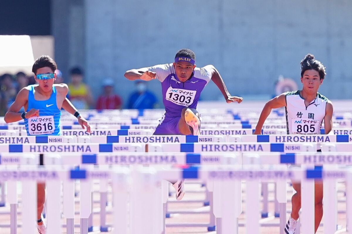 インターハイできらめいた未来の日本代表候補たち、男子110mハードルの爆走、女子200m＆400mで躍動した2年生 全国高校総体（インターハイ）レポート（4）(1/3) | JBpress ...