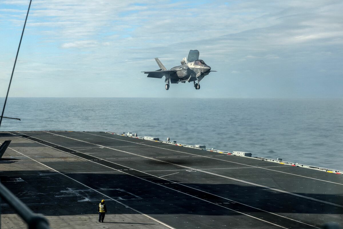 ステルス多用途戦闘機「F-35B」の相互運用訓練、次期戦闘機を共同開発、もはや「実質的同盟関係」の日本とイギリス(2/5) | JBpress (ジェイビープレス)