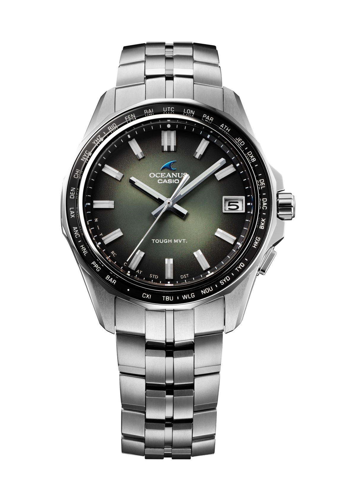 深みある色彩が魅力のグラデーション文字盤を採用したオシアナスの限定モデル カシオ『オシアナス』 | JBpress autograph