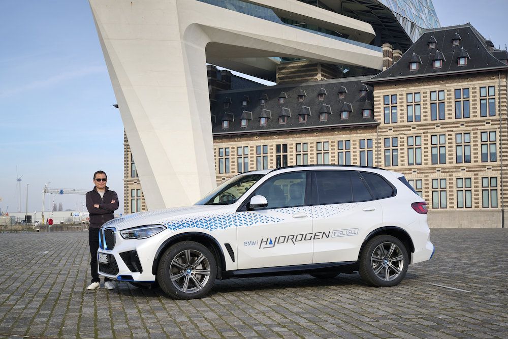BMWのFCV「iX5 Hydrogen」に乗って考える 燃料電池車にはどんな価値があるのか？ | JBpress autograph