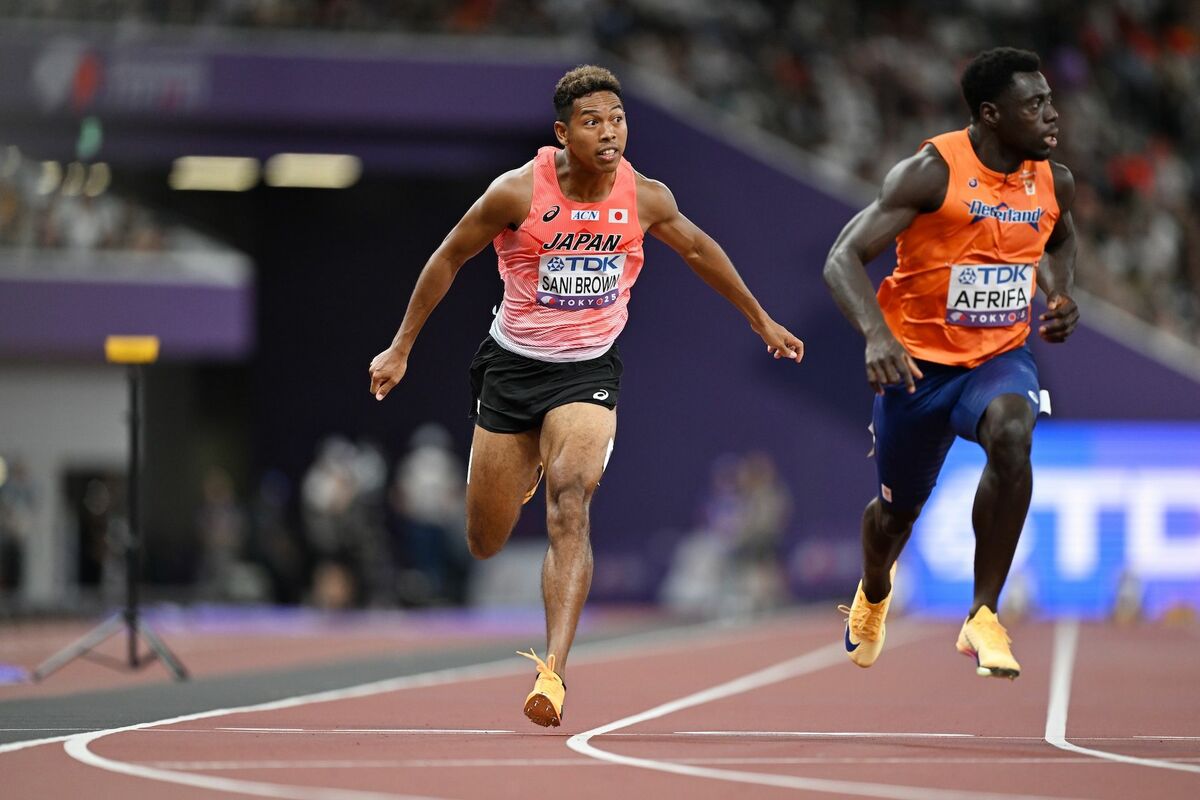 世界陸上男子100m、日本勢予選敗退の要因、サニブラウン「準備不足だった」男子4×100mリレーでは“本当の強さ”を 東京世界陸上レポート(3/3) | JBpress (ジェイビープレス)