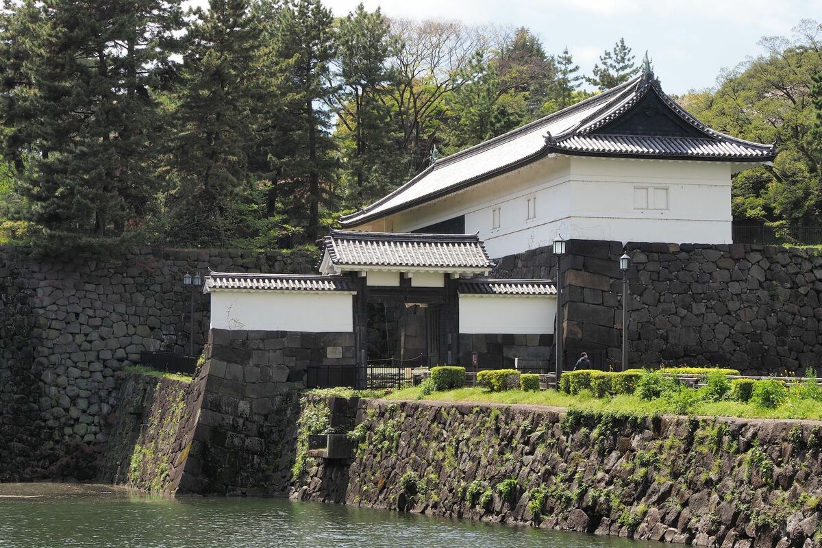 近世城郭の門と枡形を知りたかったら江戸城へ！典型的な「田安門」と、わかると怖い「清水門」(1/2) | JBpress (ジェイビープレス)
