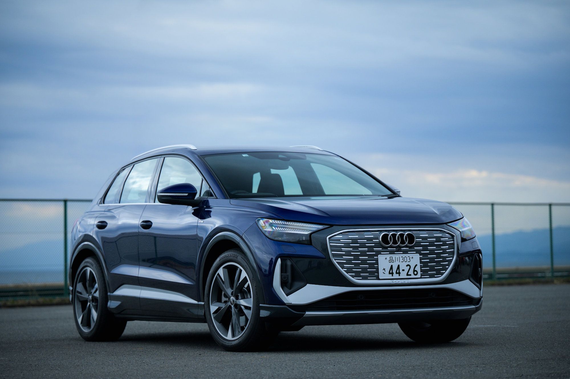 これは私が安心できるBEV Audi Q4 etronに試乗 歴史ある自動車の造り手のBEVは何が違うのか？ | JBpress autograph