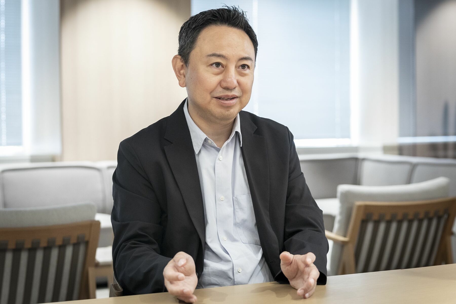 写真ギャラリー1枚め｜「DXを自分事に」従業員にも経営層にも必要な意識改革、太陽HD・俵輝道CDOが語るDX成功への道筋 製薬向けAI活用業務効率化ツールをいち早く開発、新事業として外販も ...