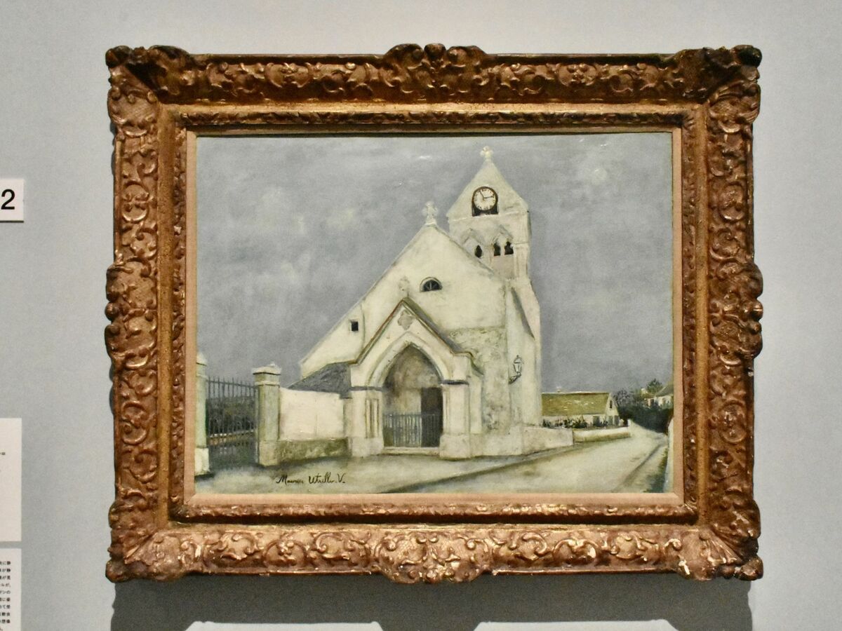 日本で根強い人気を誇る画家モーリス・ユトリロの波乱に満ちた生涯、詩情豊かな「白の時代」の名画ほか全画業を展観 SOMPO美術館で「モーリス・ユトリロ展」が開幕(2/3) | JBpress ...