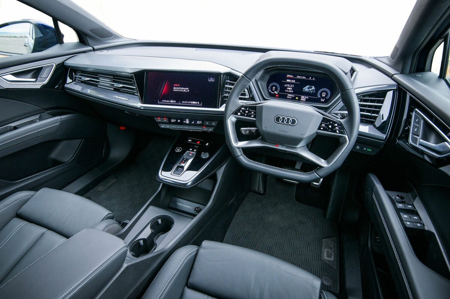 これは私が安心できるBEV Audi Q4 etronに試乗 歴史ある自動車の造り手のBEVは何が違うのか？ | JBpress autograph