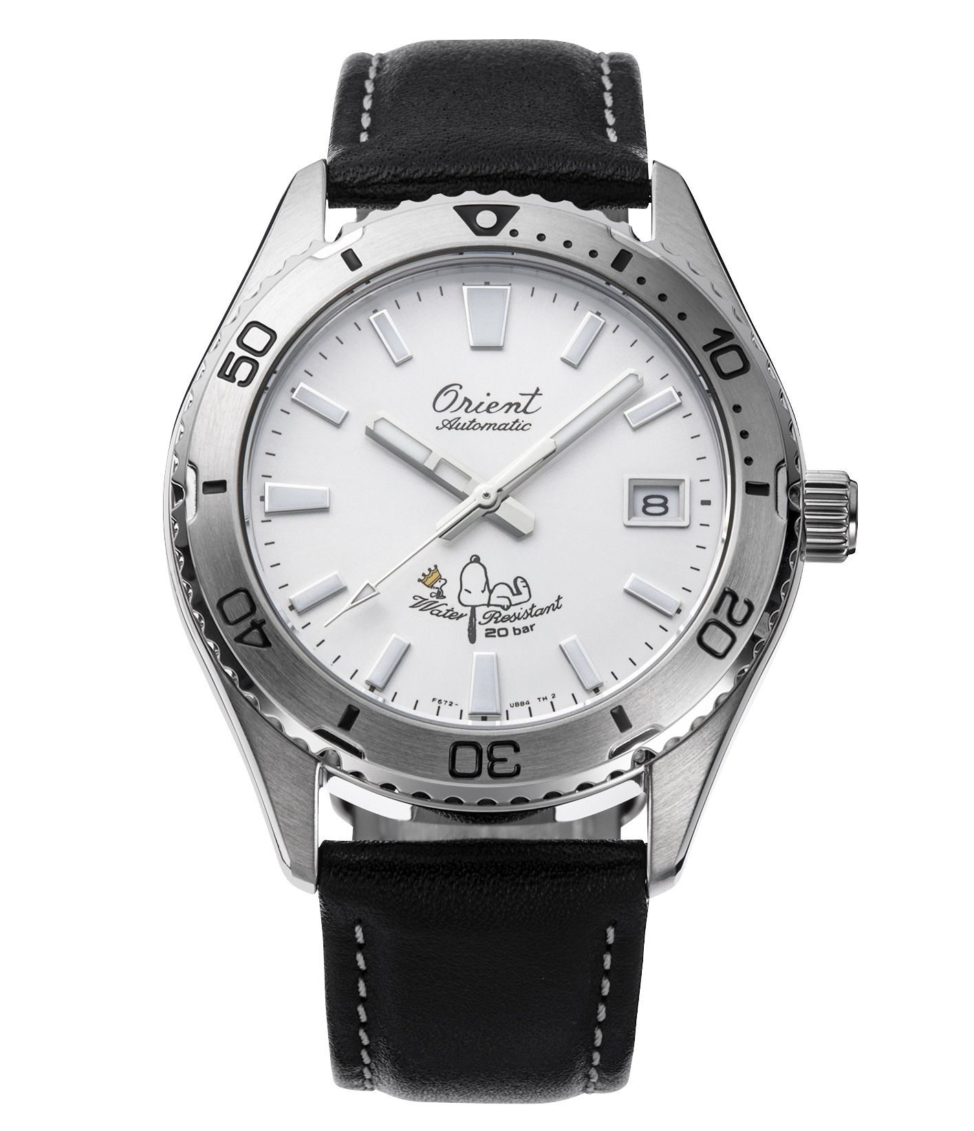 オリエントのキャラクターモデルで大人のコーディネイトを彩る！ Orient×Peanuts 75周年記念コラボモデル | JBpress autograph