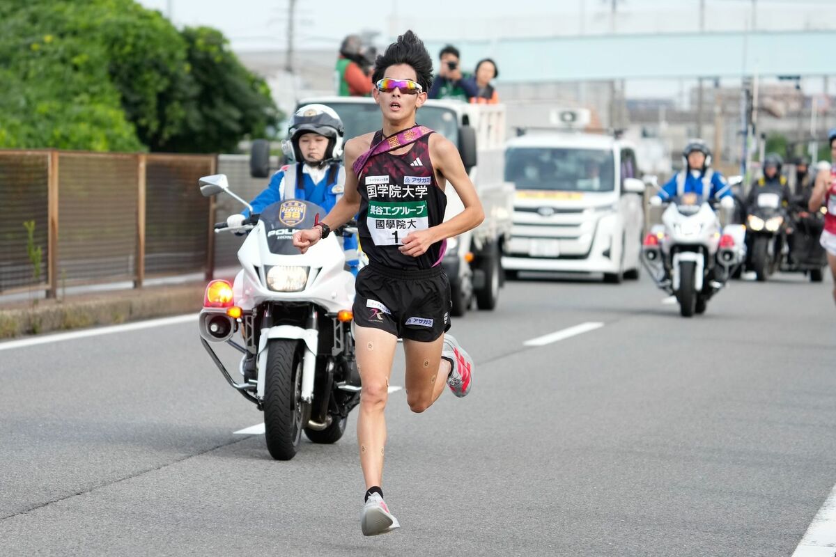 國學院大・野中と中大・岡田が10000mで大学記録を更新！箱根に向け野中「3区で60分フラット」岡田「4区で決めたい」(1/3) | JBpress (ジェイビープレス)