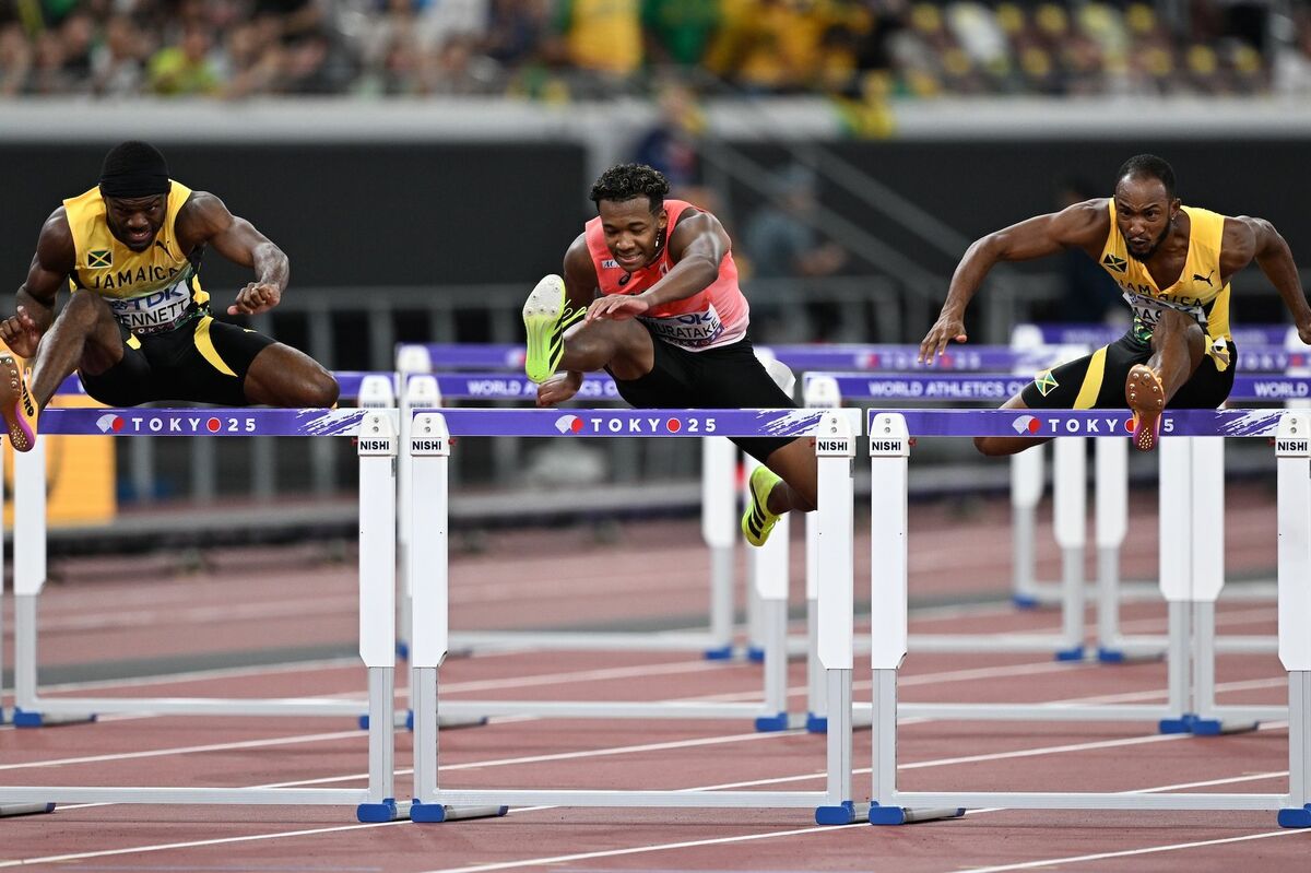 東京世界陸上の男子110mハードル、村竹ラシッドは5位入賞も大号泣「この脚が許す限り、メダルを狙い続けたい」 東京世界陸上レポート(1/3) | JBpress (ジェイビープレス)