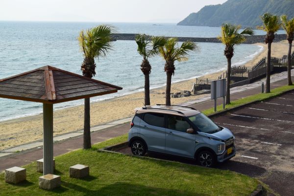 写真ギャラリー8枚め｜軽BEVは実際どのくらい走れるのか、三菱「eKクロスEV」の長距離試乗で検証 バッテリー総容量が小さい“ミニBEV”の不安を解消する賢い乗り方【前編】 | JBpress ...