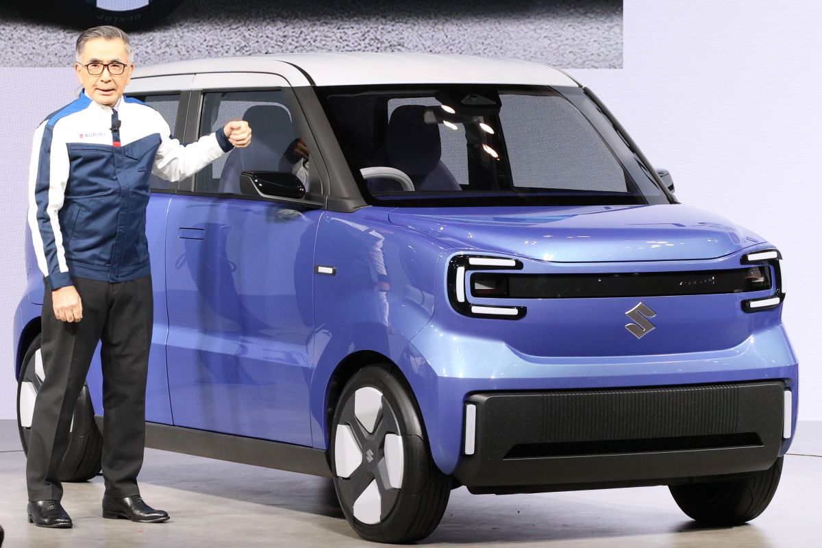 スズキvs BYDの新たな「軽EV戦争」が始まる！クルマ作りの哲学がぶつかり合う両社の次世代モデルを比較(1/5) | JBpress (ジェイビープレス)