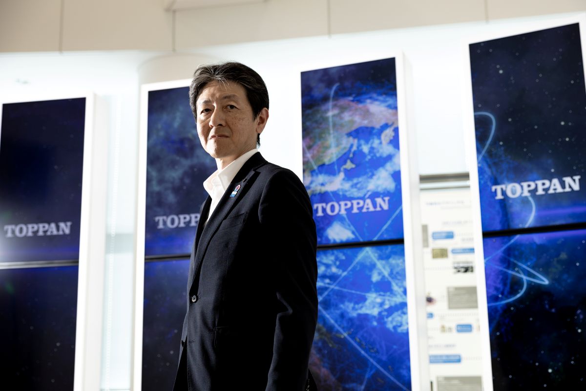 縮小する印刷事業の枠を“突破”したTOPPAN、大矢諭社長が描く「付加価値を提供する会社」への組織固め | Japan Innovation Review powered by JBpress