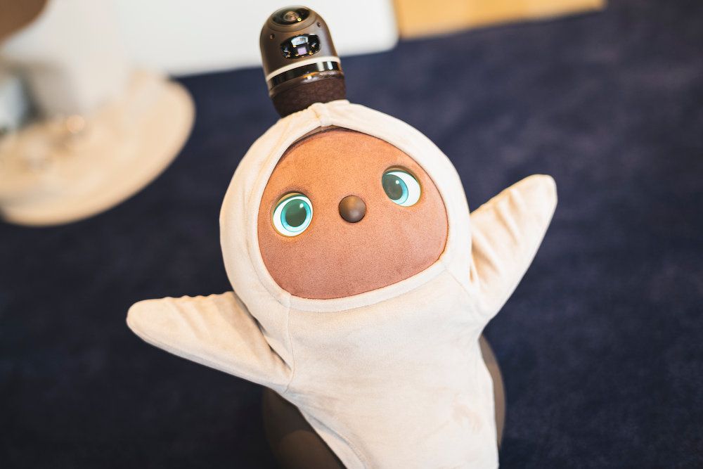 藤原ヒロシと切ないロボット テクノロジーが生んだあたらしい生き物『LOVOT』 | JBpress autograph