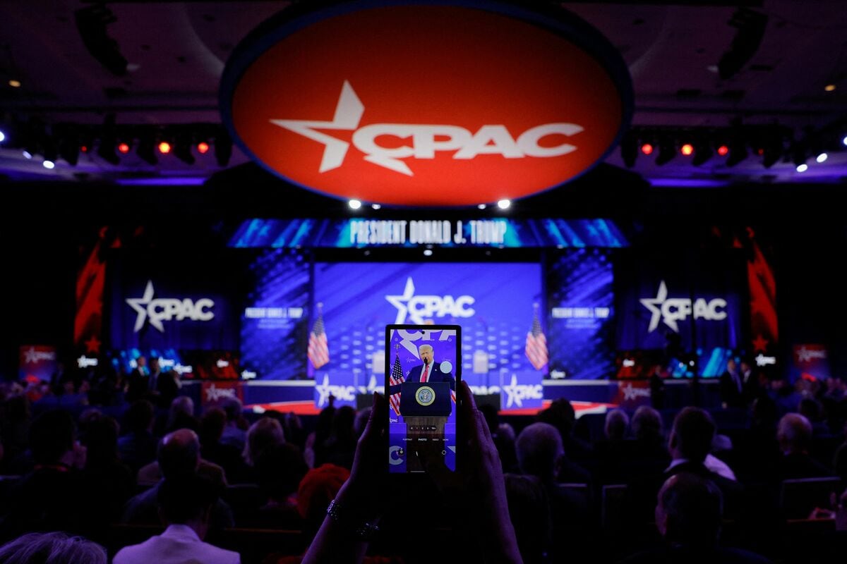 写真ギャラリー2枚め｜トランプ・シンパ集結のCPACが李在明氏を「親中・親北」認定、「李大統領」なら米韓関係は冷え込み必至の様相 | JBpress (ジェイビープレス)