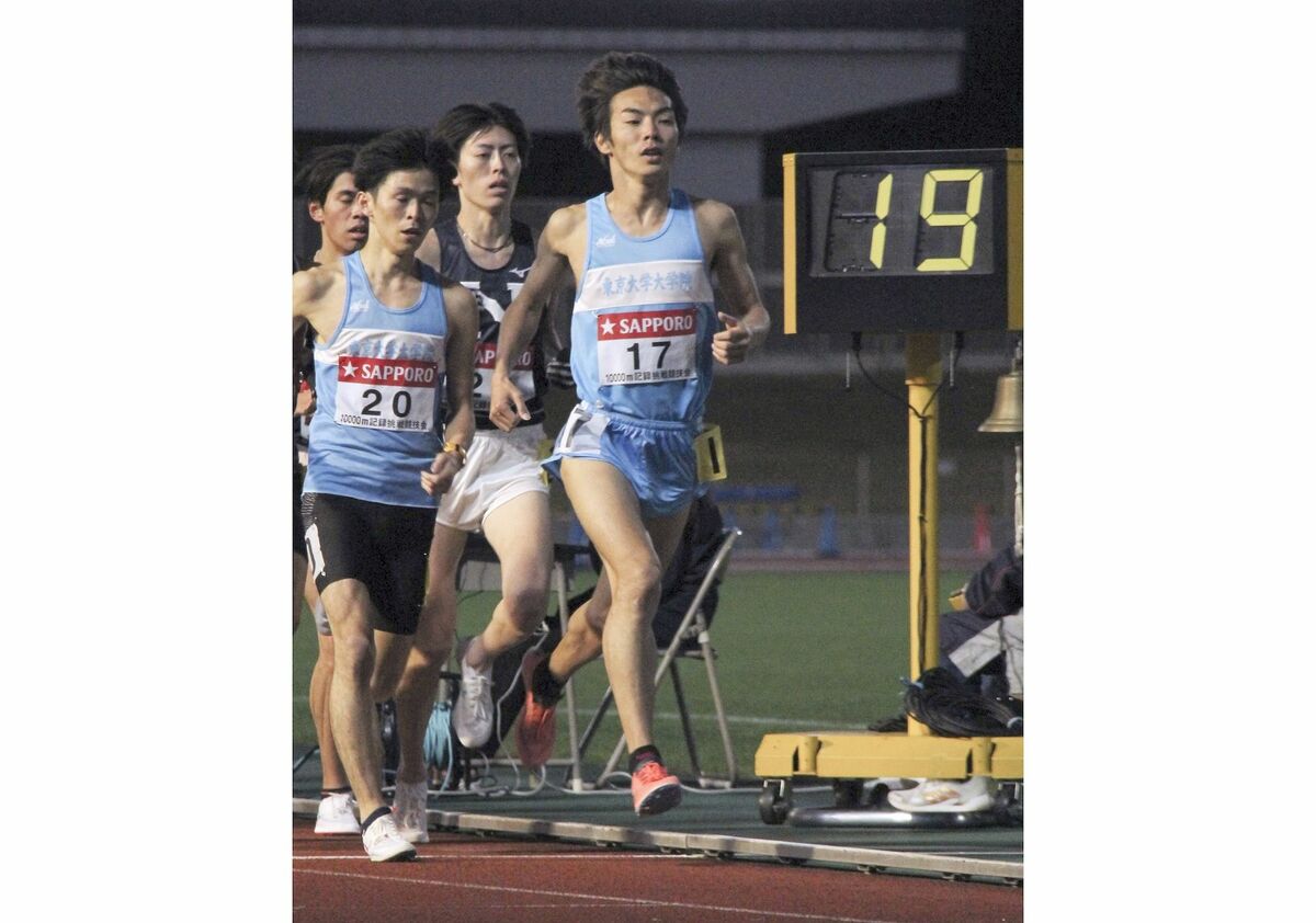 29歳の東大院生、昨年の予選会は36位の新興チーム…関東学生連合で箱根駅伝の初出場を目指すエースたちが奮闘 日本インカレ10000m、日本人選手で唯一留学生に食らいついた古川、最後まで入賞争い ...
