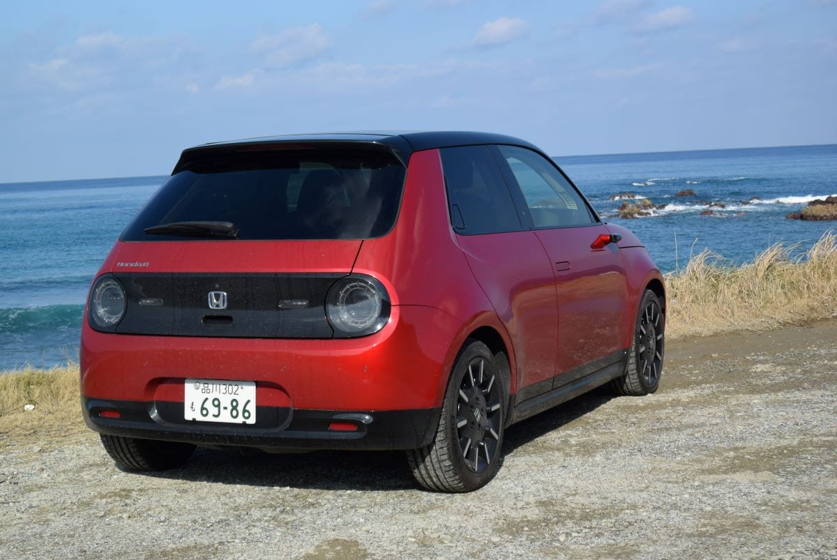 写真ギャラリー13枚め｜3年あまりのモデルライフで生産終了になる「Honda e」はどこが失敗だったのか EVとしての能力は期待外れだったが ...