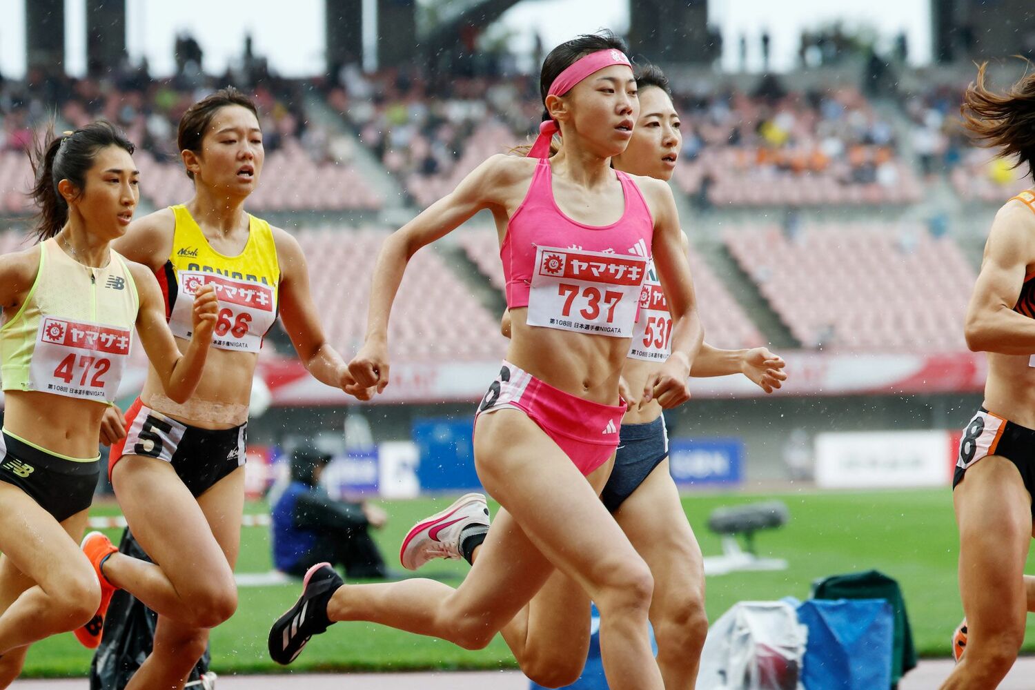 ドルーリー朱瑛里、久保凛…日本選手権を沸かせた高校生ランナーは、田中希実らトップ選手にどう立ち向かったか？ ドルーリーは1500m、久保は800mで激走、男子800mは滋賀学園の落合晃が優勝 ...