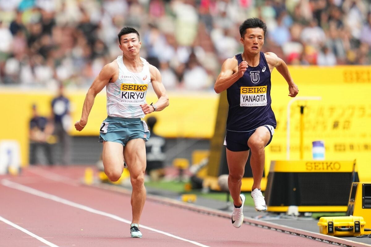 セイコーGGP、男子100mは栁田大輝が連覇を達成！ 女子100mハードルは田中佑美ら日本勢に好タイムが続出 セイコーGGPレポート（2）(3/3) | JBpress (ジェイビープレス)