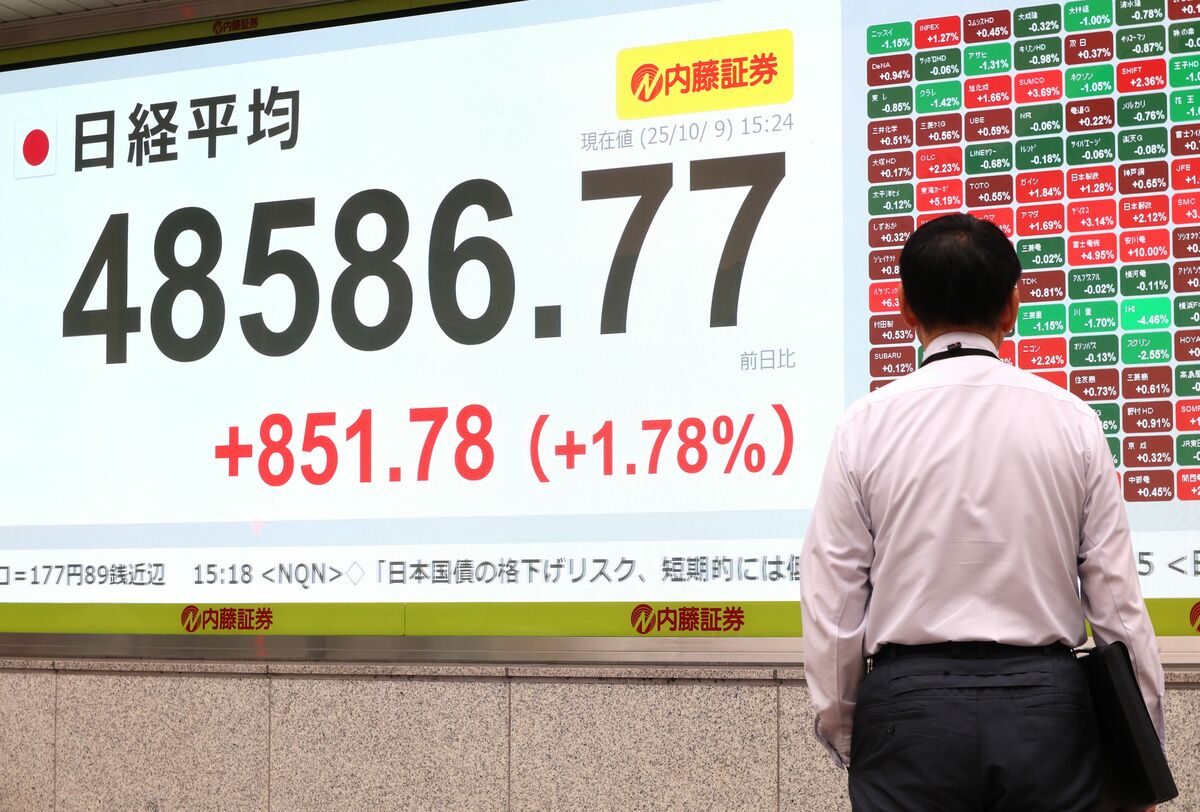 高市トレードは短期のノイズか、アベノミクス相場の再来は「美しい誤解」…期待はやがて幻滅に変わる？ 【白木久史のマーケットの死角 on JBpress】高市トレードの「限界」と日本株の行方(1/ ...