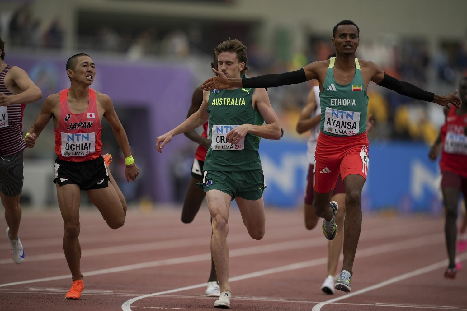 今季無敵の最強高校生・落合晃がU20世界選手権の男子800mで銅メダル獲得、日本記録保持者が見つめる今後の野望とは 初めての世界の舞台で感じた「壁」、箱根駅伝よりもミドルで「世界」を目指す ...