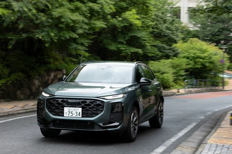 バランス良好！ アウディQ3に試乗 いまどきの自動車問答（第74回） (2/2) | JBpress autograph | JBpress ...