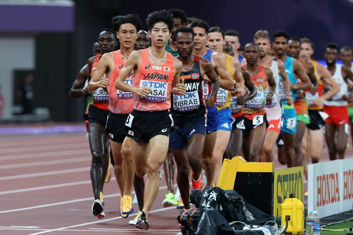 世界の猛者と競うため、男子長距離勢が懸けた「戦略」とは？鈴木「本当に悔しい」森「実力だけが足りなかった」 東京世界陸上レポート(2/3) | JBpress (ジェイビープレス)