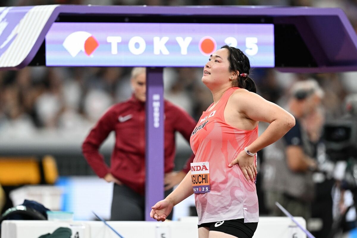 まさかの予選落ち…3連覇を目指した女王・北口榛花と世界記録保持者・男子20km競歩の山西を襲った「悲劇」の要因 東京世界陸上レポート(2/2) | JBpress (ジェイビープレス)