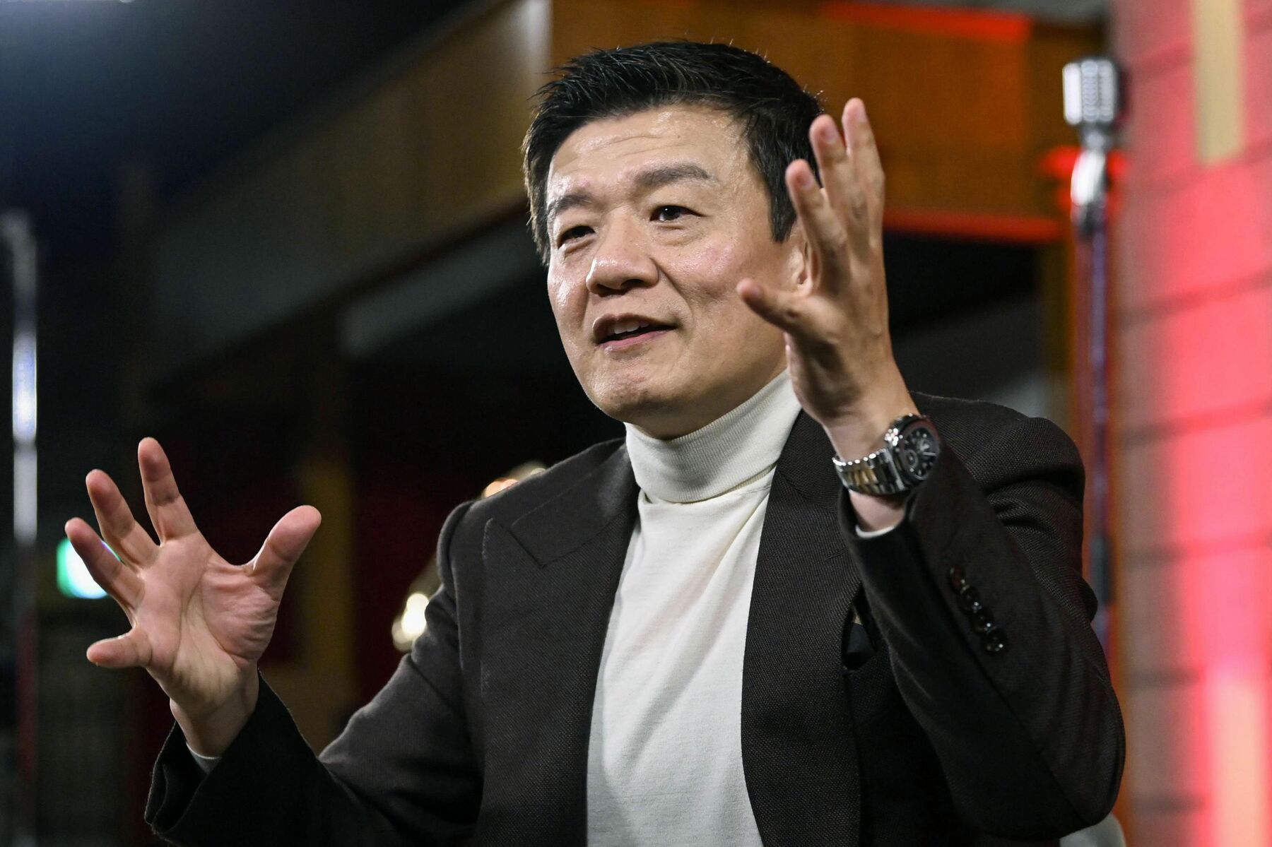 写真ギャラリー2枚め｜「あらゆる事業に応用できる」USJ、ジャングリア沖縄…巨額投資を続ける刀CEO森岡毅氏を支える「ある理論」 結果を出し続ける異能集団・刀「強さの秘密」 | JBpress ...